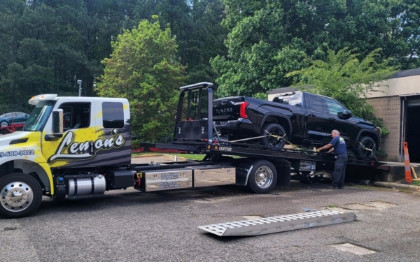 Top-Rated Wrecker Service & Towing in Durham NC | Lemon's Wrecker Service